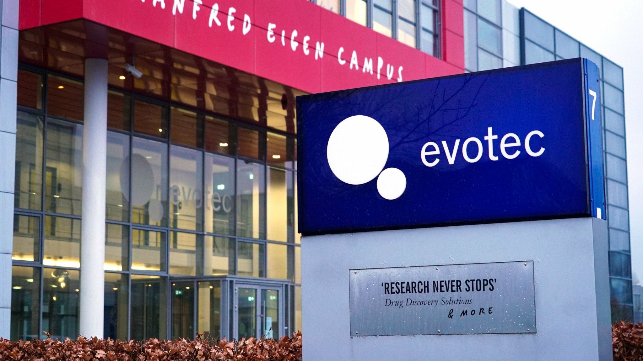 Biotechfirma Evotec winken mehr als 640 Mio Dollar von Sandoz