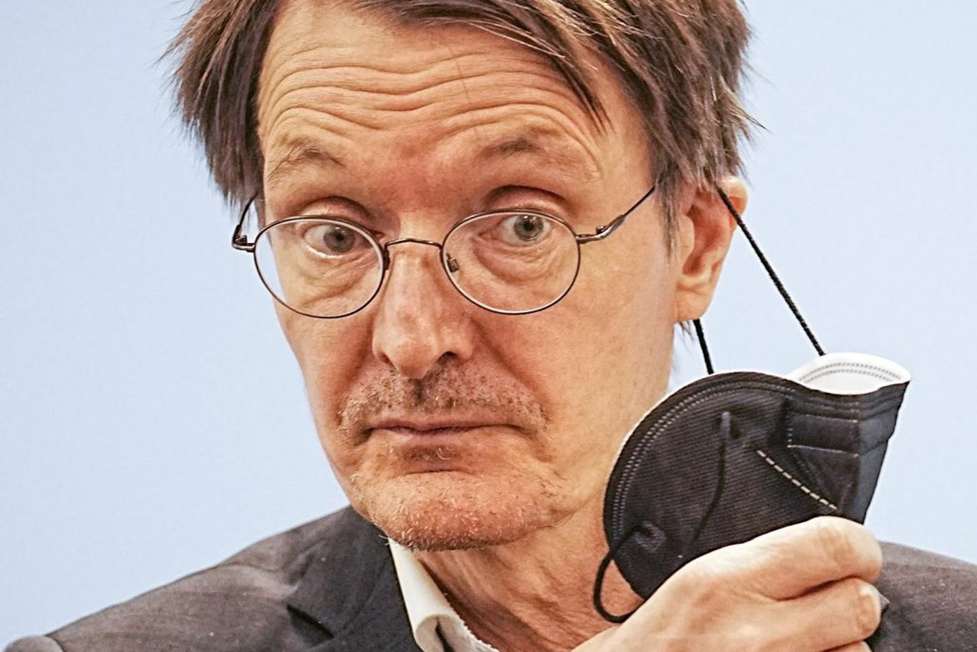 Pandemie: Maskenpflicht auch im Bundesgesundheitsministerium vorbei