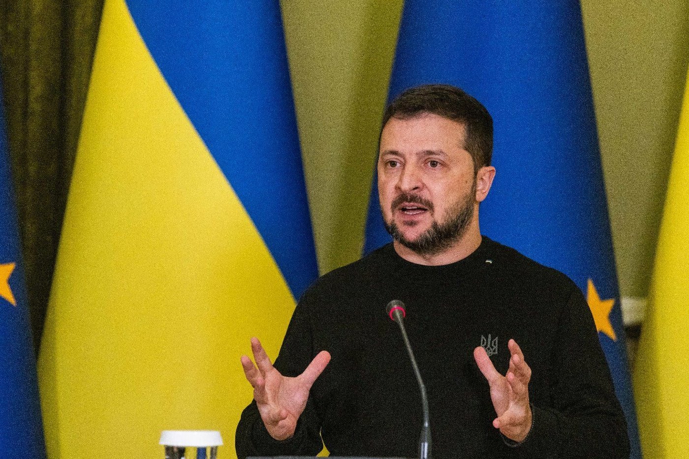 Selenski lehnt Präsidentenwahl wegen Krieges ab