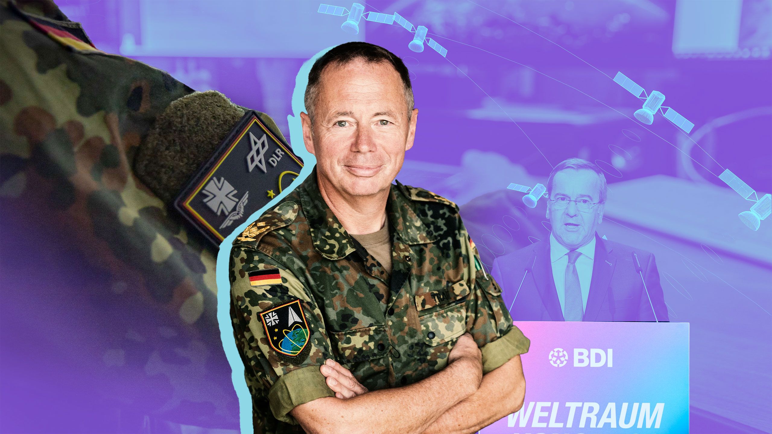 Verteidigung: Bundeswehr-Manager erklärt die neue Milliarden-Industrie ...