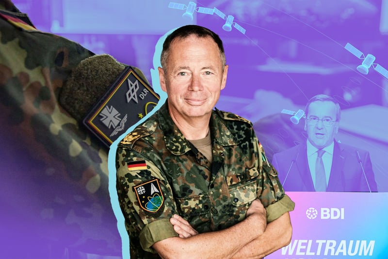 Verteidigung: Bundeswehr-Manager erklärt die neue Milliarden-Industrie ...