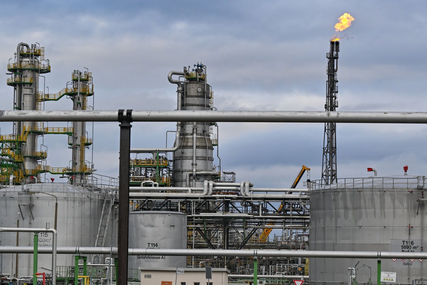 Energie: Verzicht auf Rosneft-Enteignung in Schwedt zeichnet sich ab