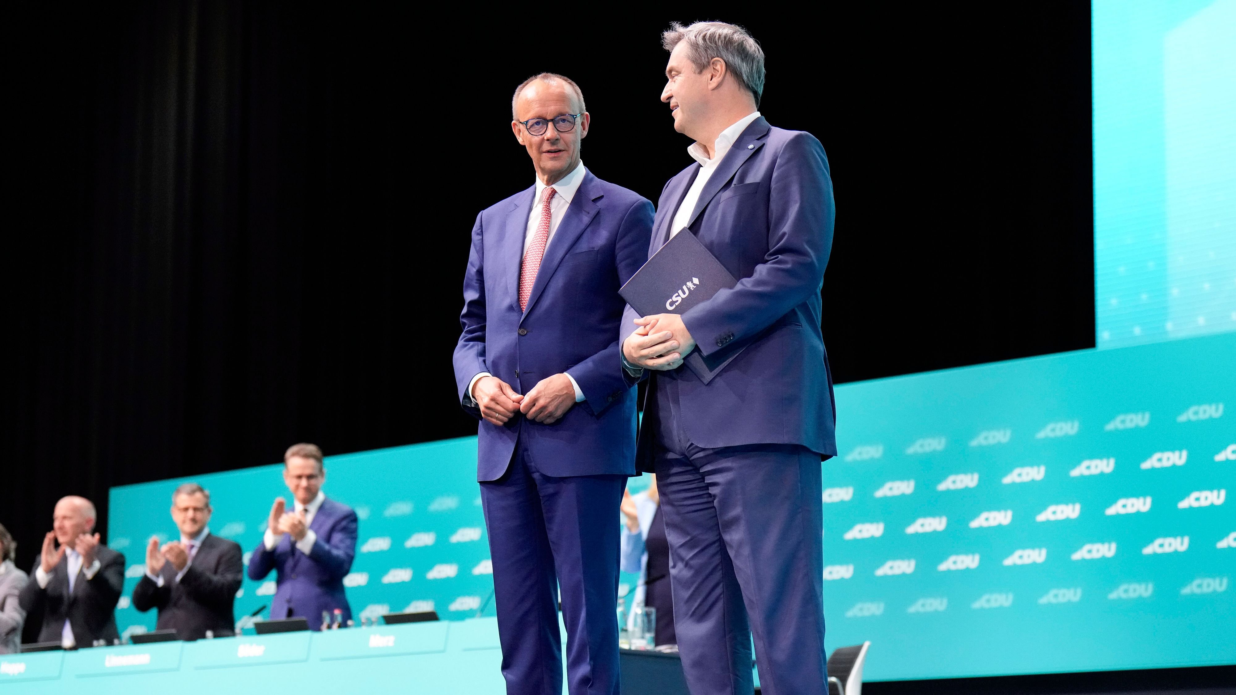 Kanzlerkandidatur: Die CSU hadert mit Friedrich Merz