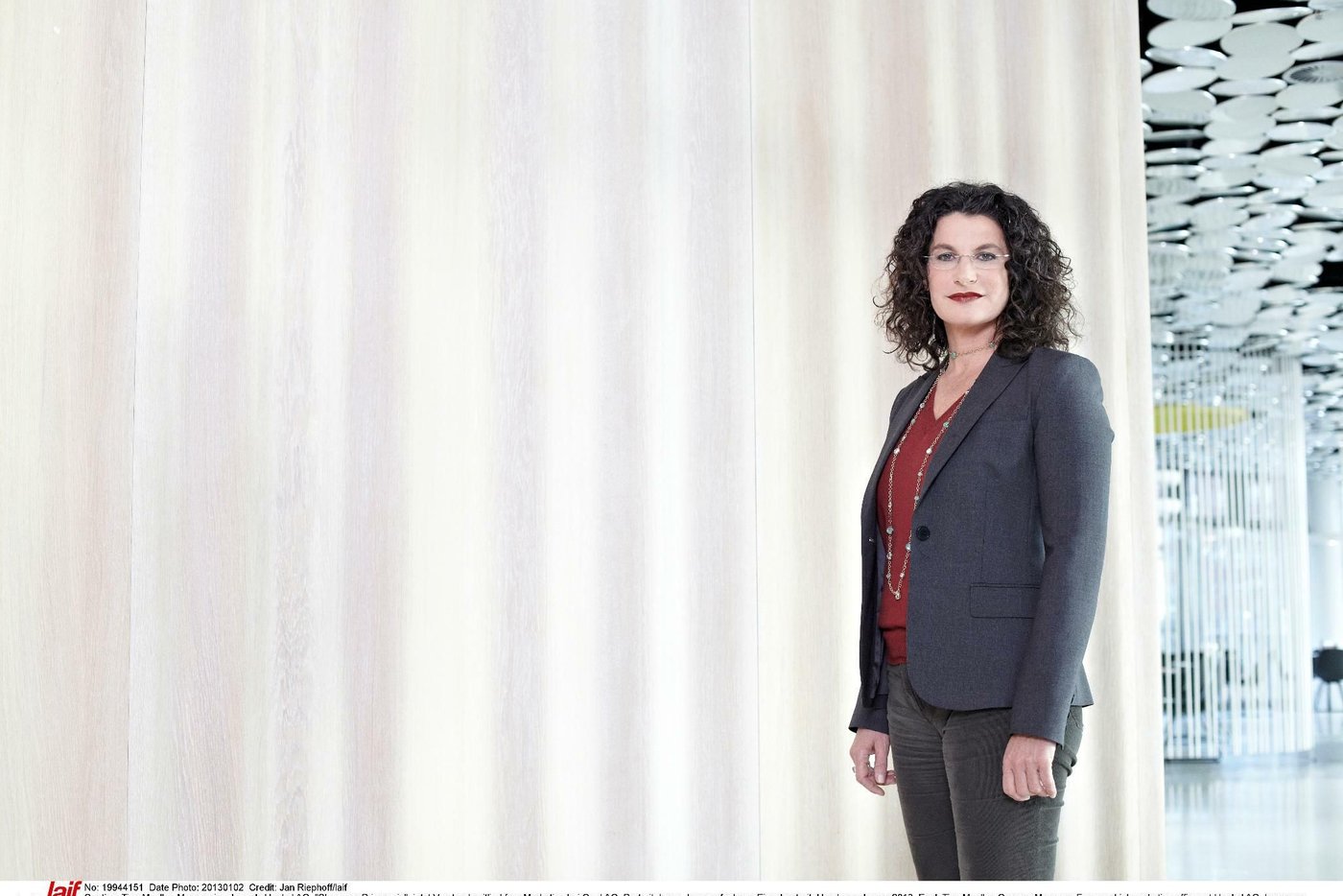 Tina Müller will Douglas wieder auf Kurs bringen
