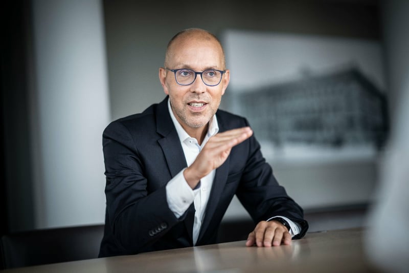 Versichererverband: GDV-Chef Jörg Asmussen geht in die zweite Amtszeit