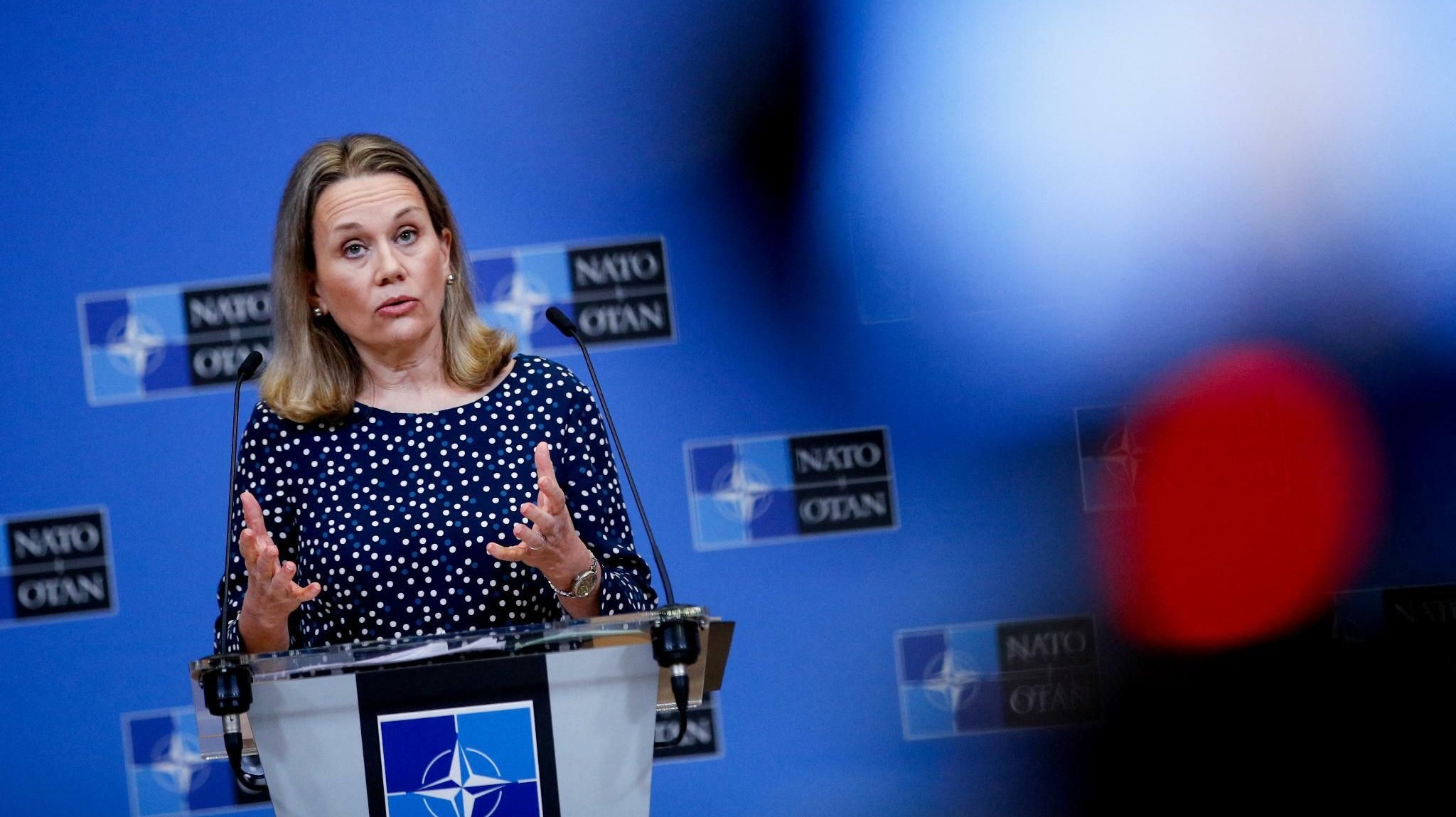 Nato-Botschafterin Smith: „Putin hat kein Interesse an Dialog“