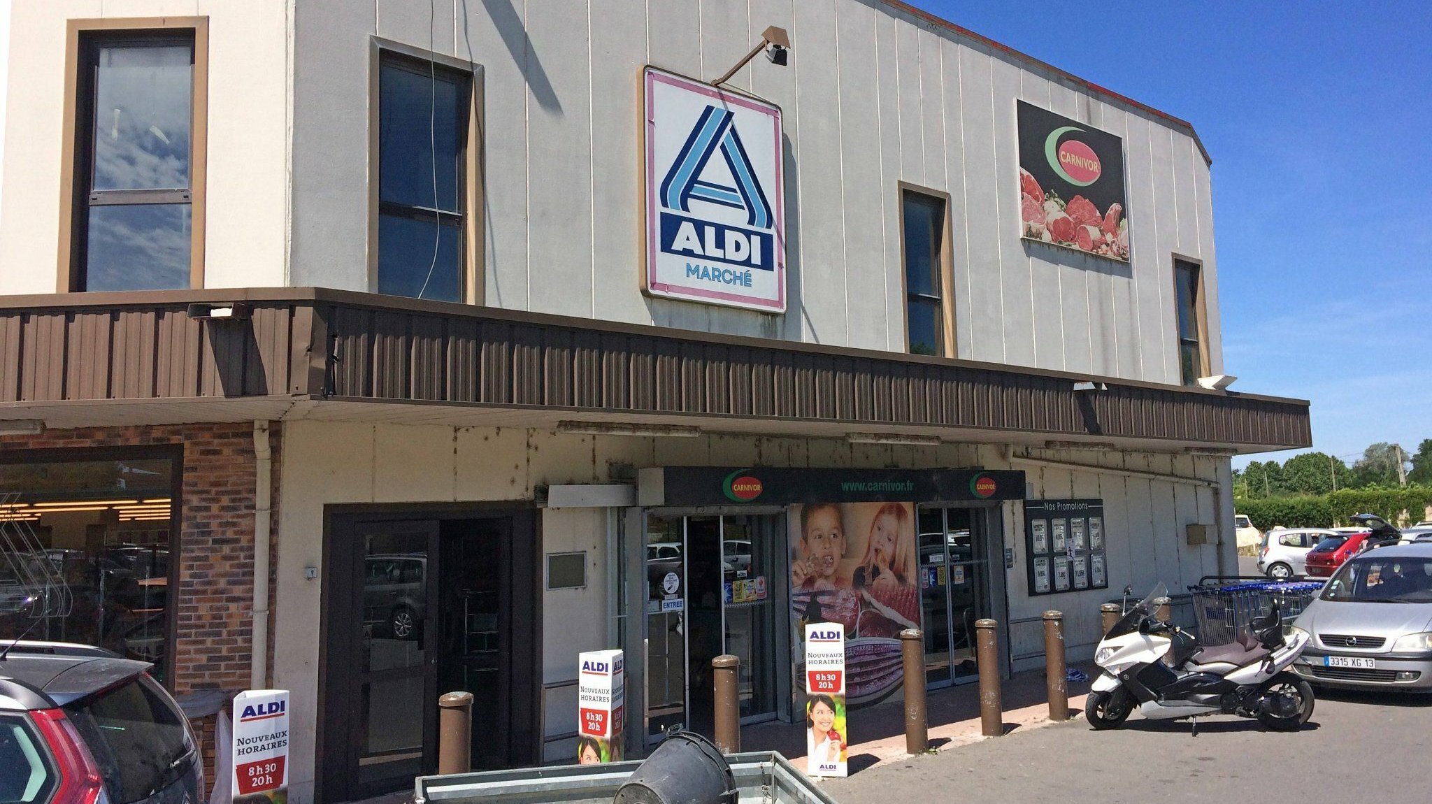 Wie Aldi Nord einen Neustart in Frankreich schaffen will