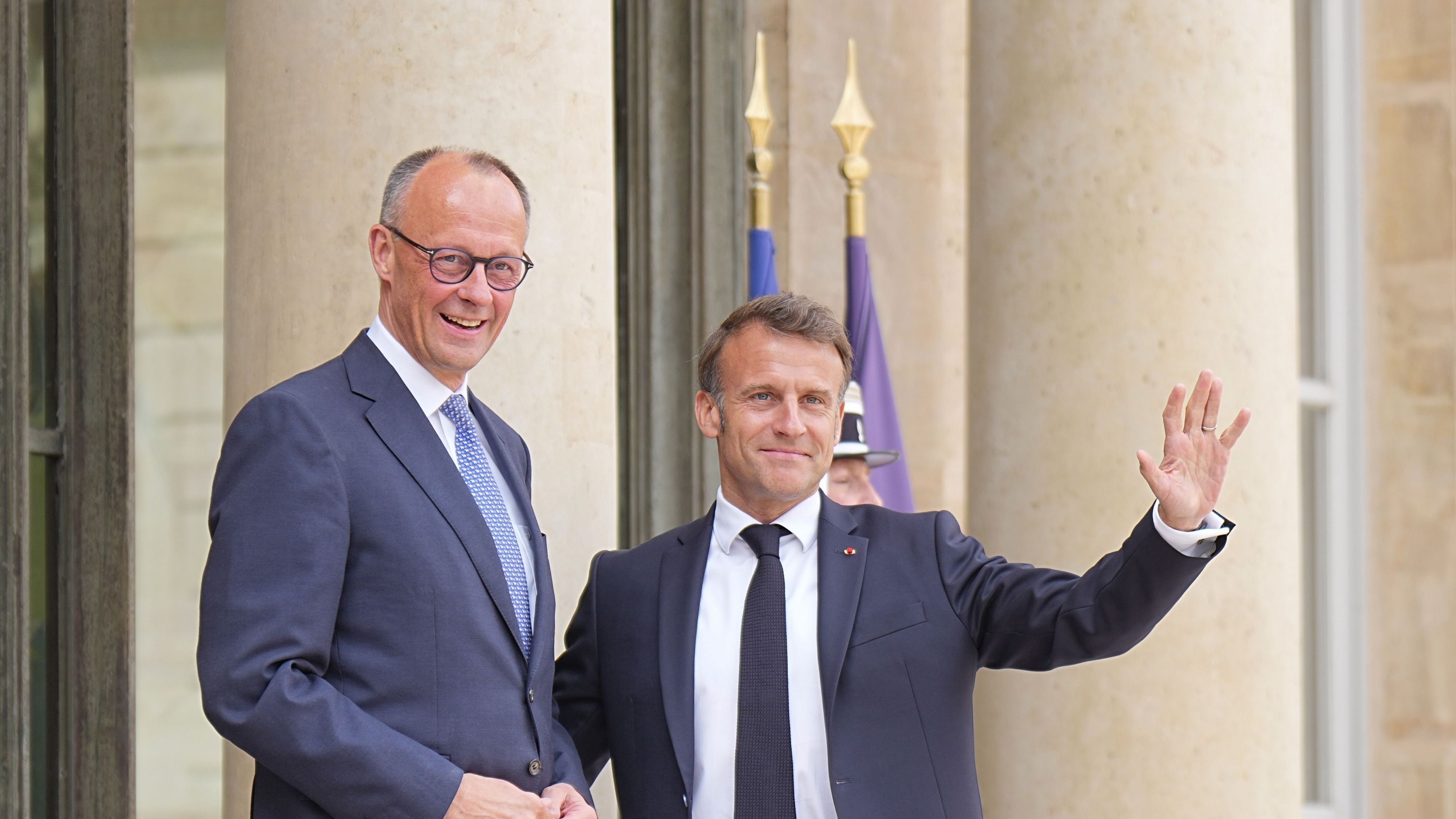 EU: Wie Merz und Macron die Lieferkettenrichtlinie entschärfen wollen