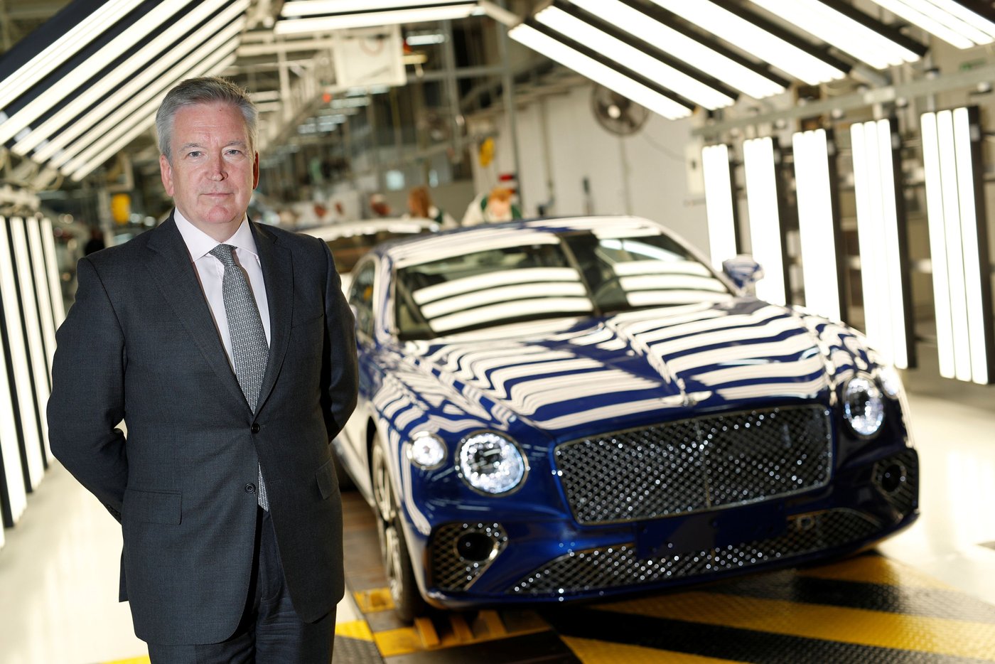 VW-Konzern: Bentley-Chef Adrian Hallmark wechselt zu Aston Martin