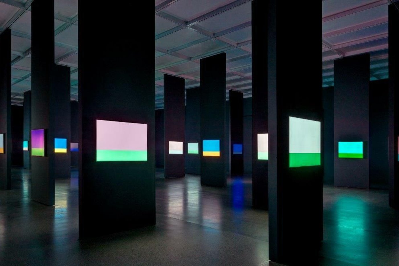 Rafaël Rozendaal: Digitales Werk aus nur 0,3 Kilobytes