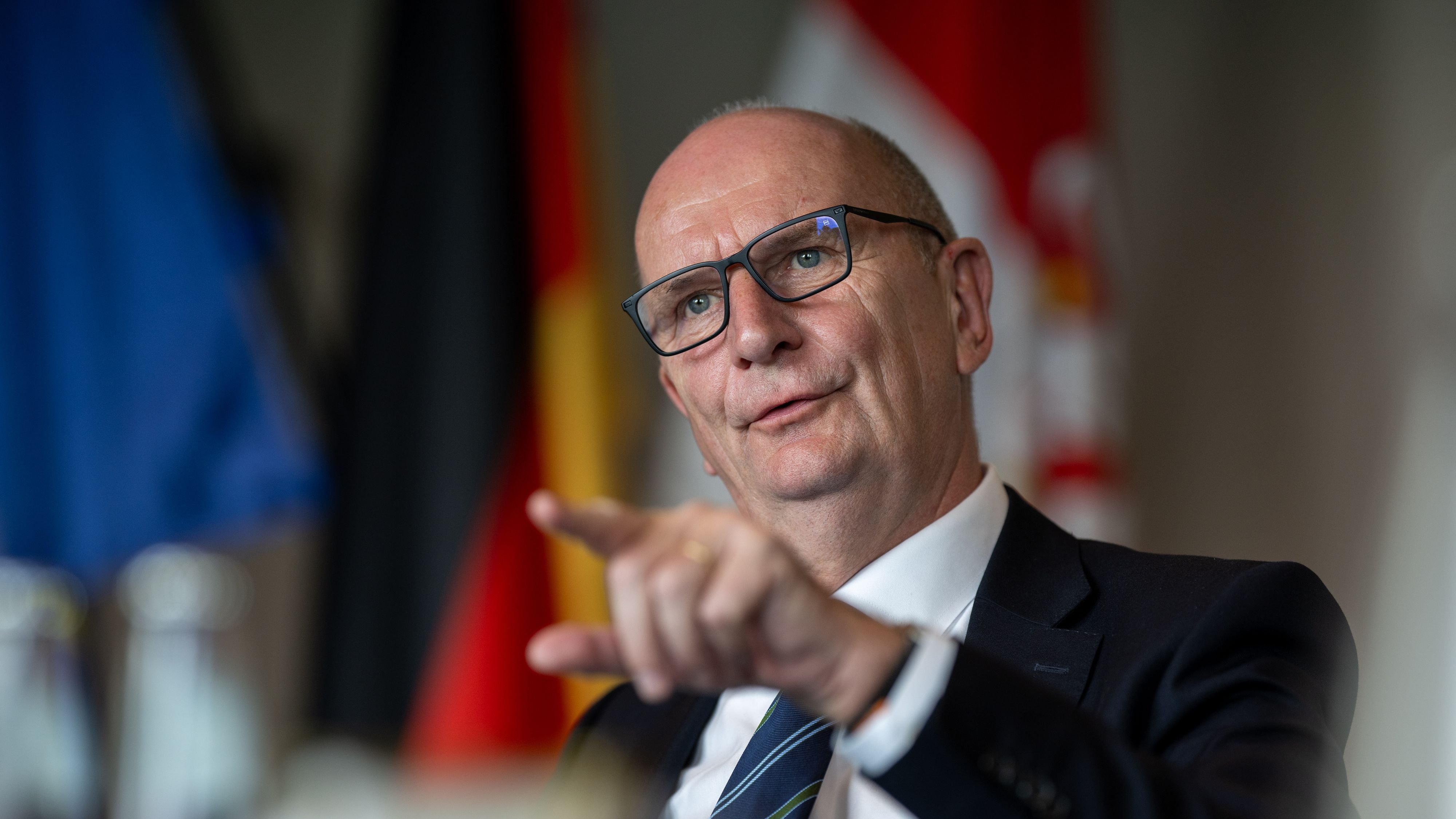 Dietmar Woidke: „Unsere Politik der offenen Grenzen hat viel Unmut erzeugt“