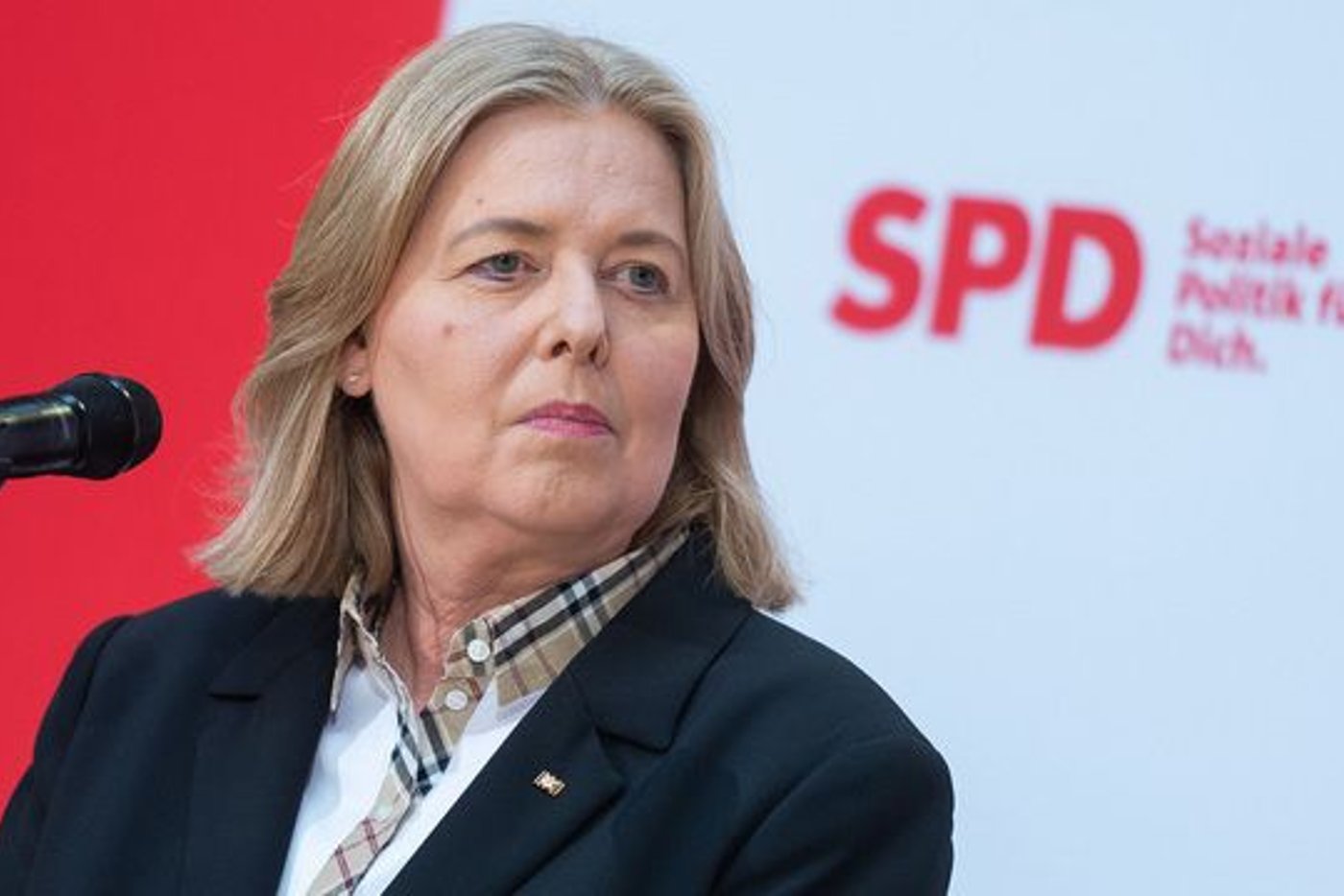 Bundestag: Bärbel Bas wird neue SPD-Co-Chefin
