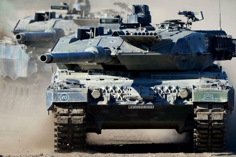 Rüstung: KNDS arbeitet an Nachfolger für Leopard-Panzer