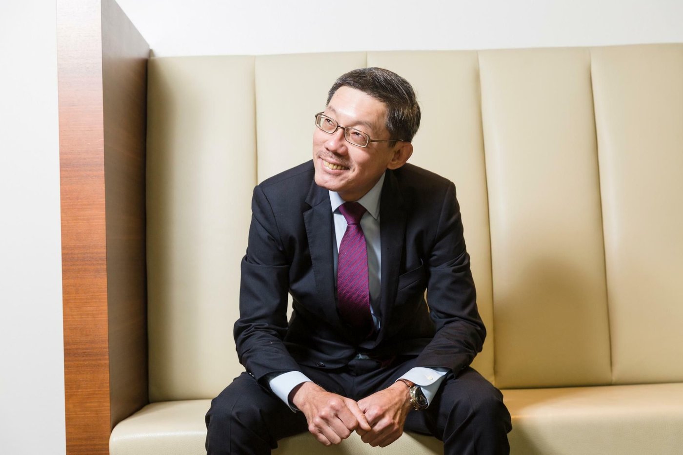 Temasek-Europachef Tan Chong Lee im Interview