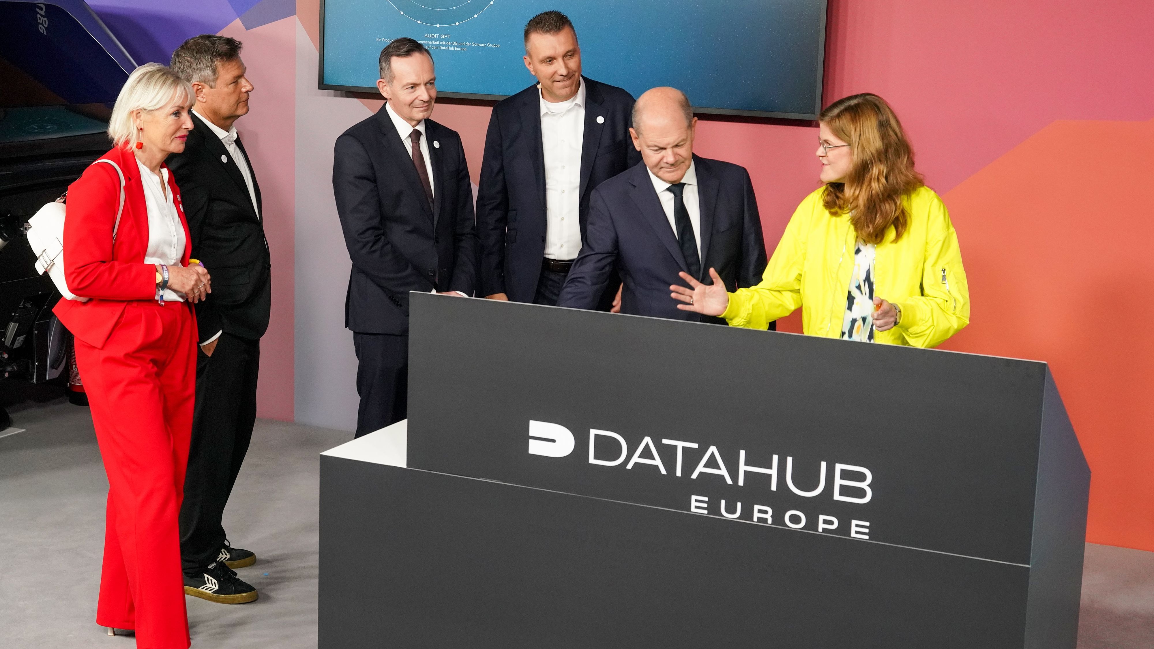Data Hub Europe: Warum Bahn und Schwarz-Gruppe einen Daten-Marktplatz ...