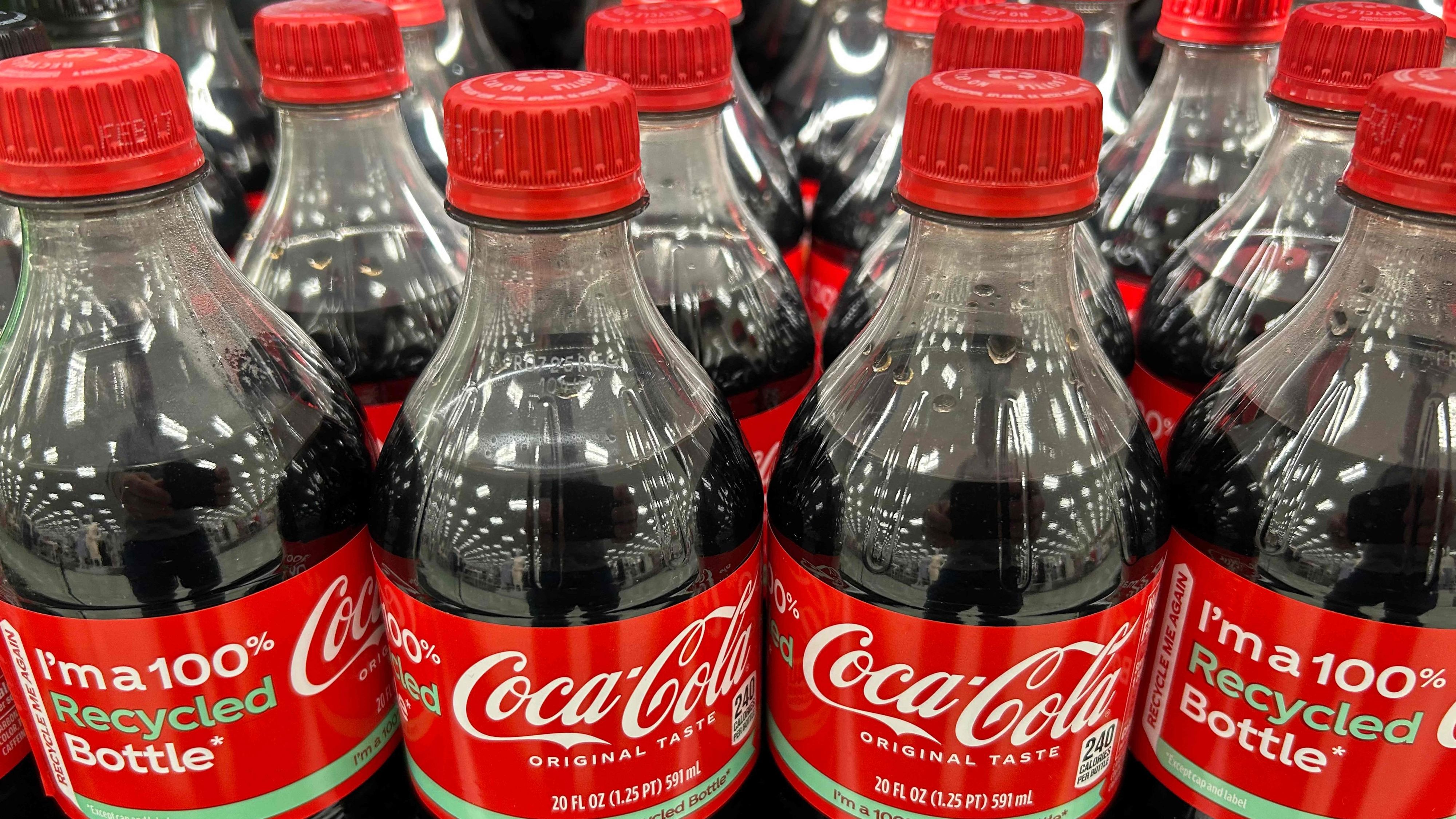 Zucker: Trump kündigt Rezeptänderung bei US-Coca-Cola an