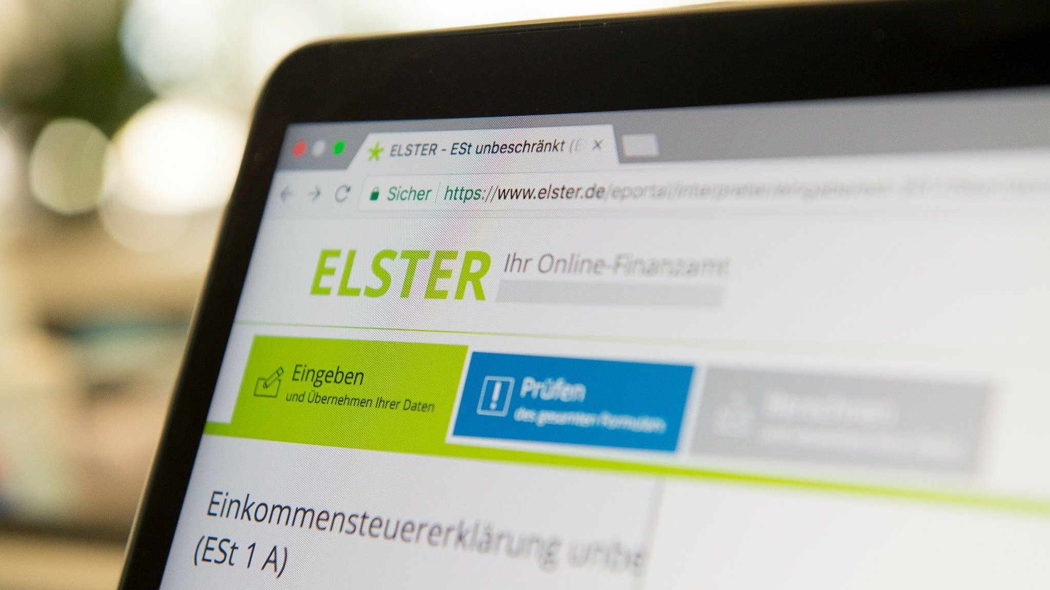 Elster: So funktioniert die Steuererklärung 2022 online