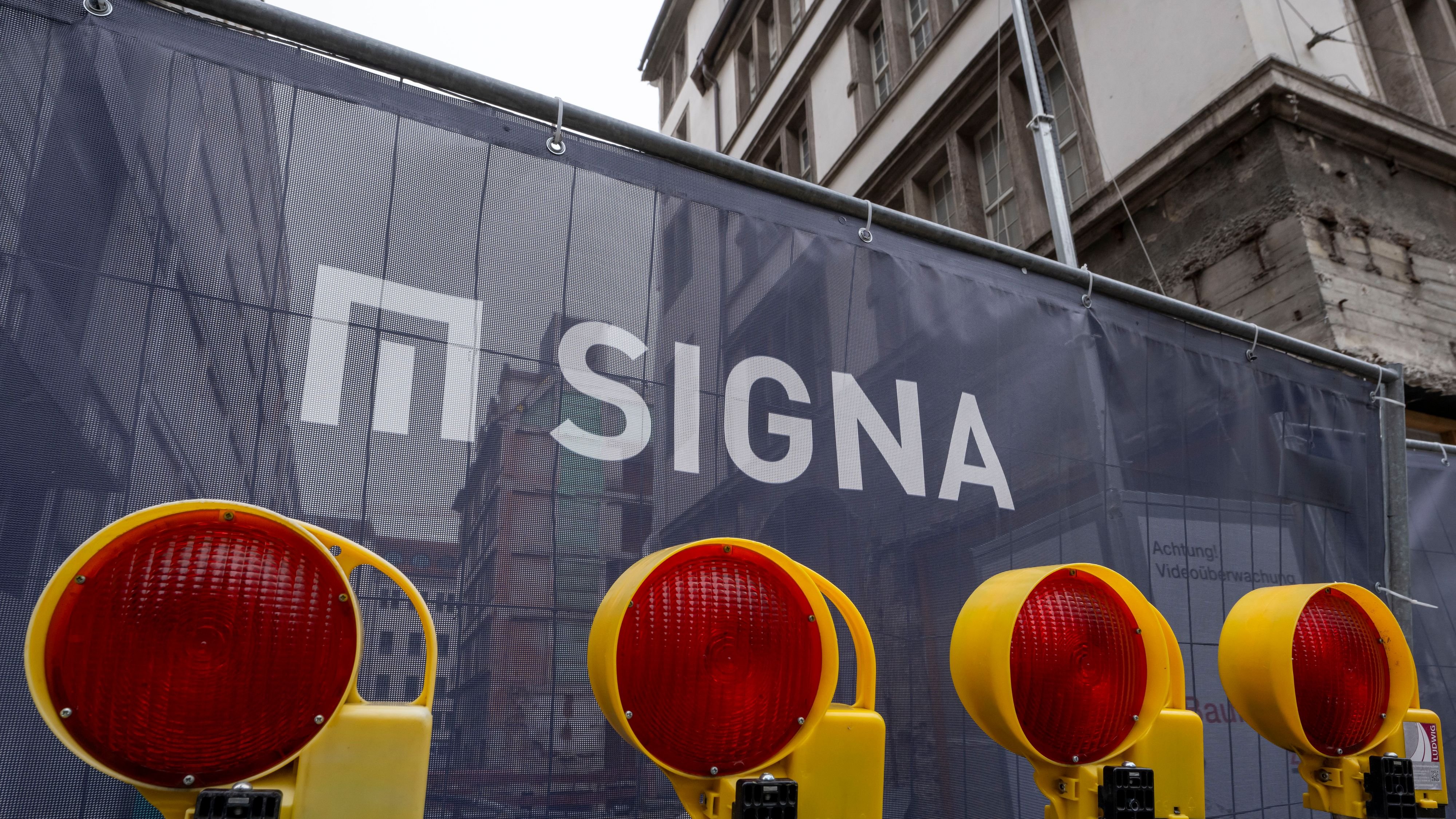 Signa-Insolvenz: Holding machte vor Pleite 650 Millionen Euro Verlust