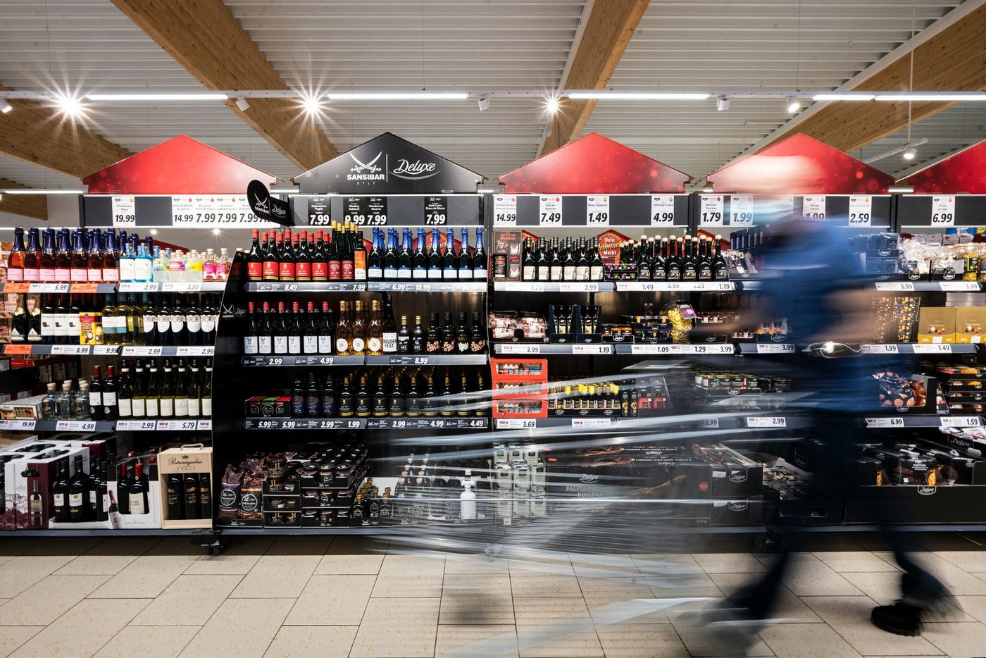 Schwarz-Gruppe: Lidl stellt sich auf Lieferengpässe ein
