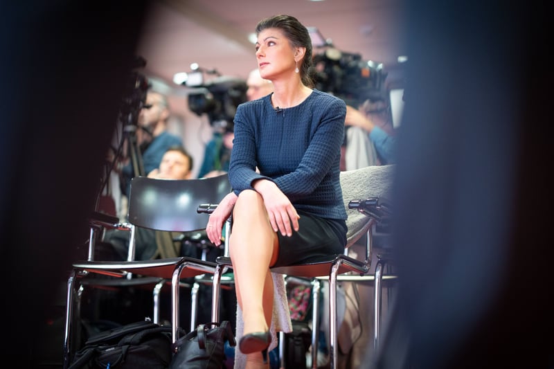 Bündnis Sahra Wagenknecht: BSW-Bundesvorstand gründet Hamburger ...