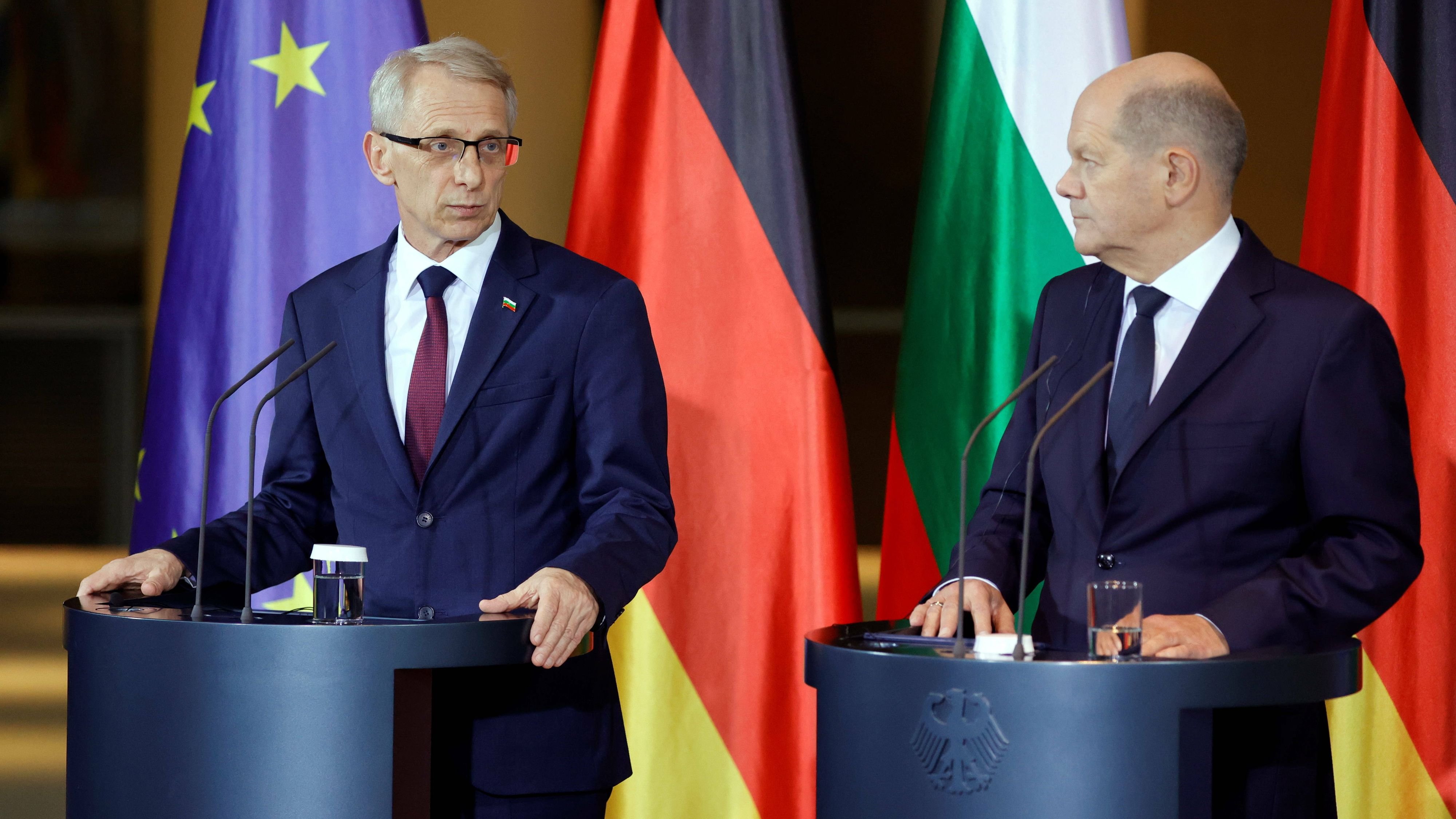 Scholz und Bulgariens Regierungschef betonen Fortschritte beim Grenzschutz