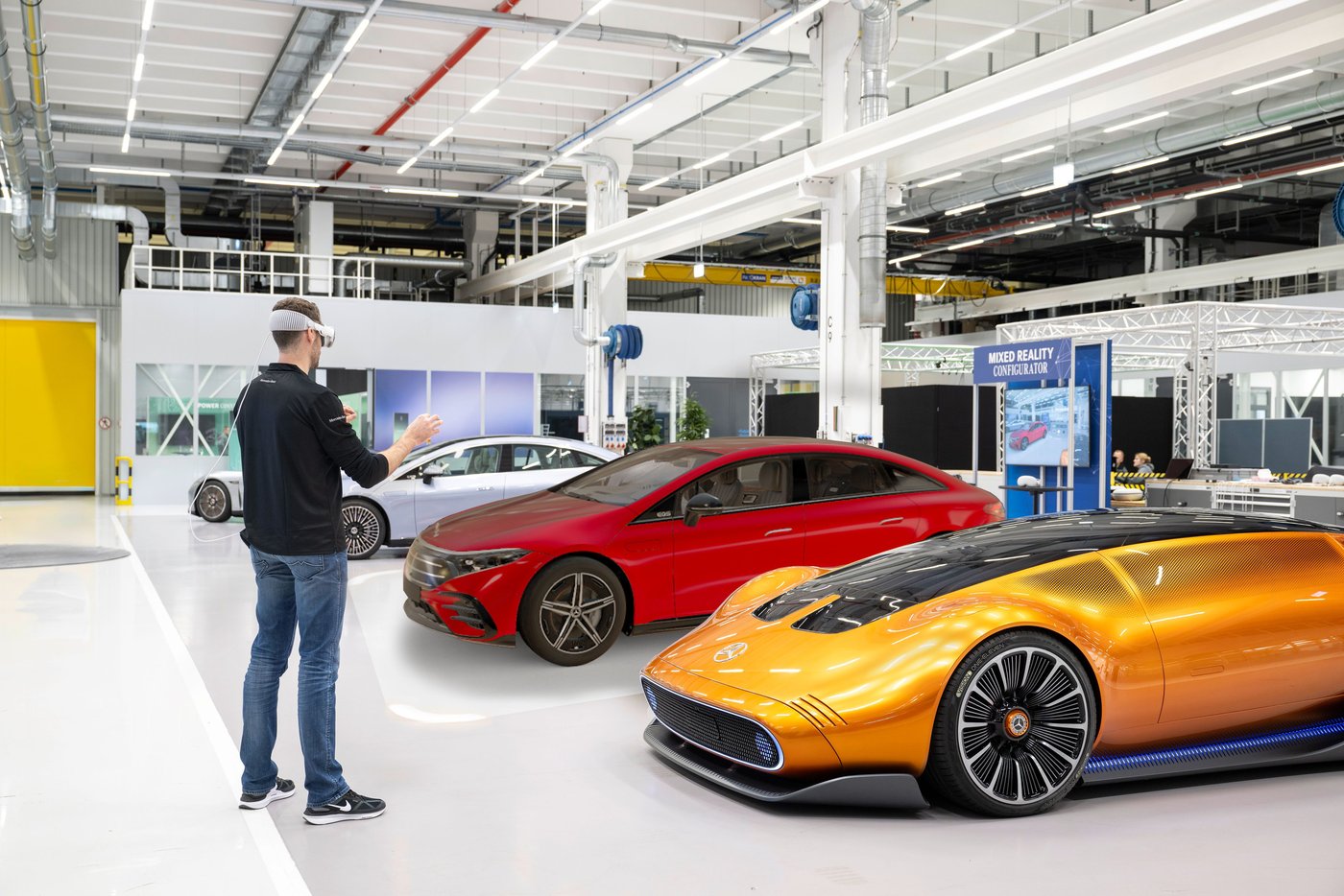 Auto-Technik: Mercedes entwickelt Lack, der das Auto lädt