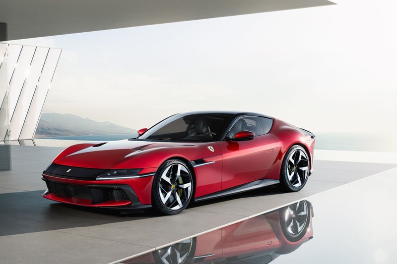 Ferrari 2024 Modellen Ferrari: Die Neuheiten Für 2025 Im Überblick