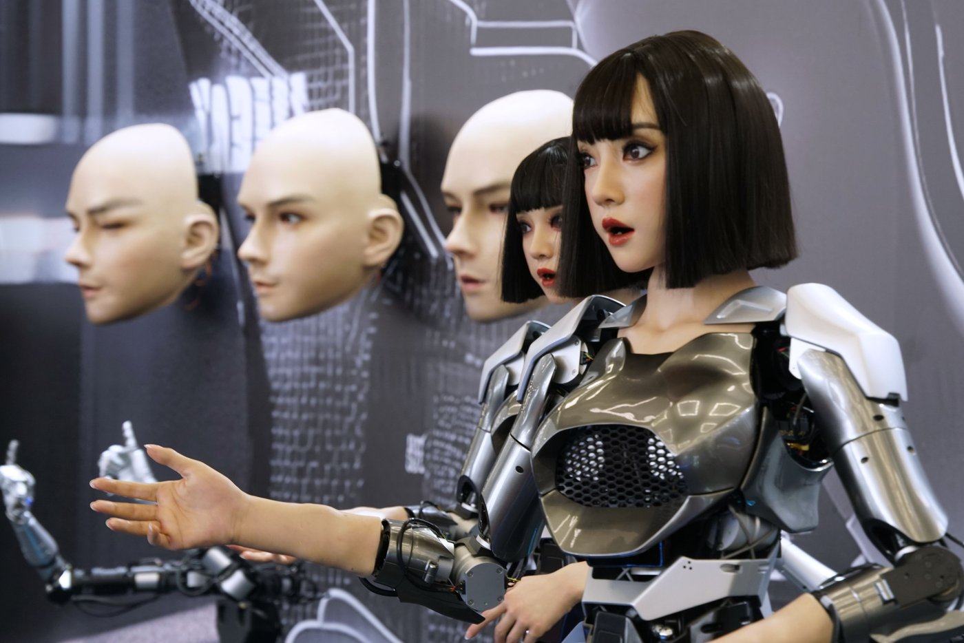 Robotik: So sehen die neuen humanoiden Roboter aus China aus