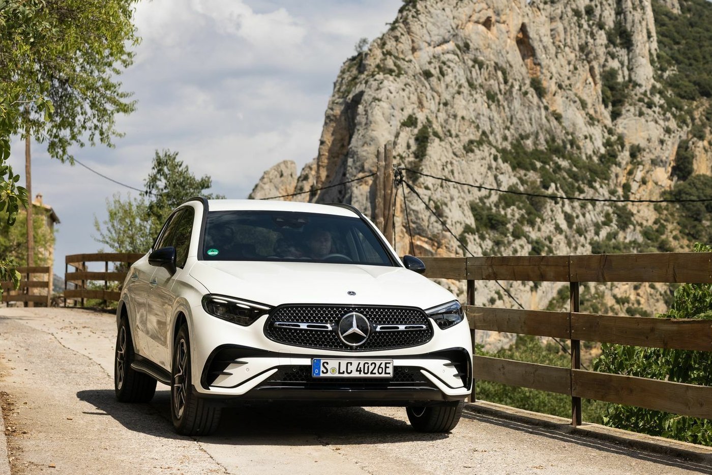 Mercedes GLC setzt auf Bewährtes – vor allem beim Antrieb