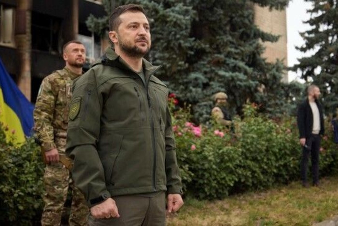 Selenski: „Bild der Verwüstung in zurückeroberten Gebieten“