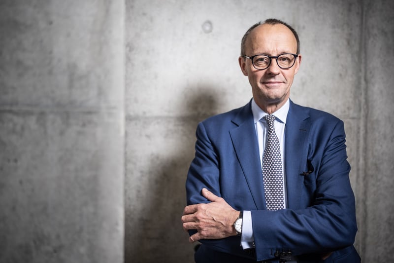 Friedrich Merz: „Ich frage mich, in welcher Welt Olaf Scholz unterwegs ist“