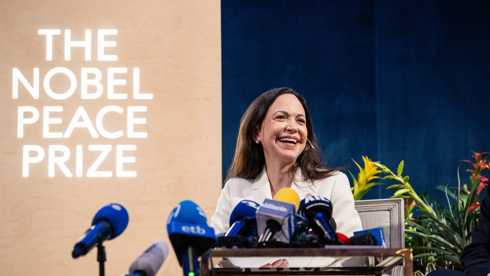 Venezuela: Trump empfängt Machado offenbar am Donnerstag im Weißen Haus