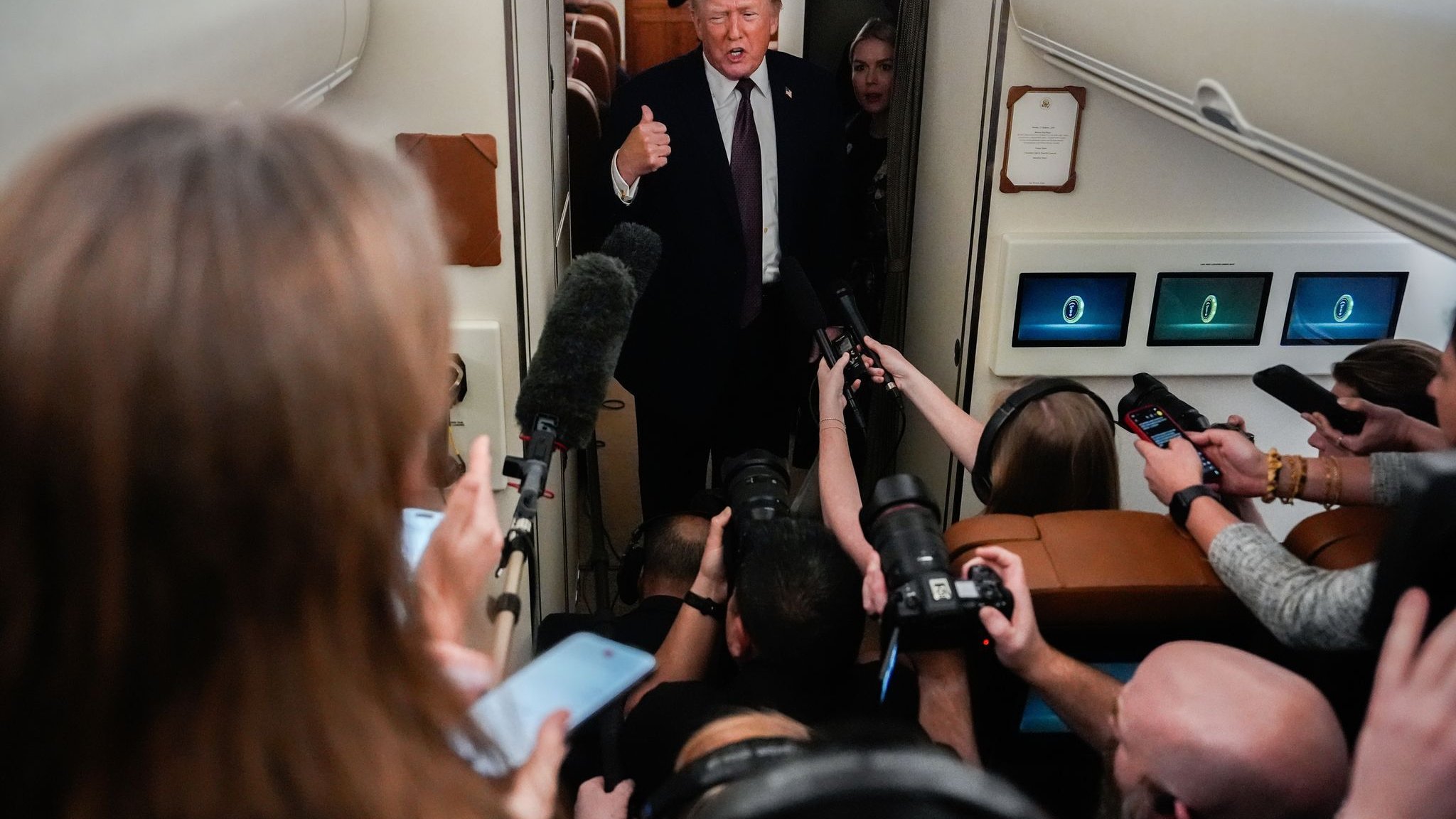 Massenproteste im Iran: Trump: „Der Iran will verhandeln“