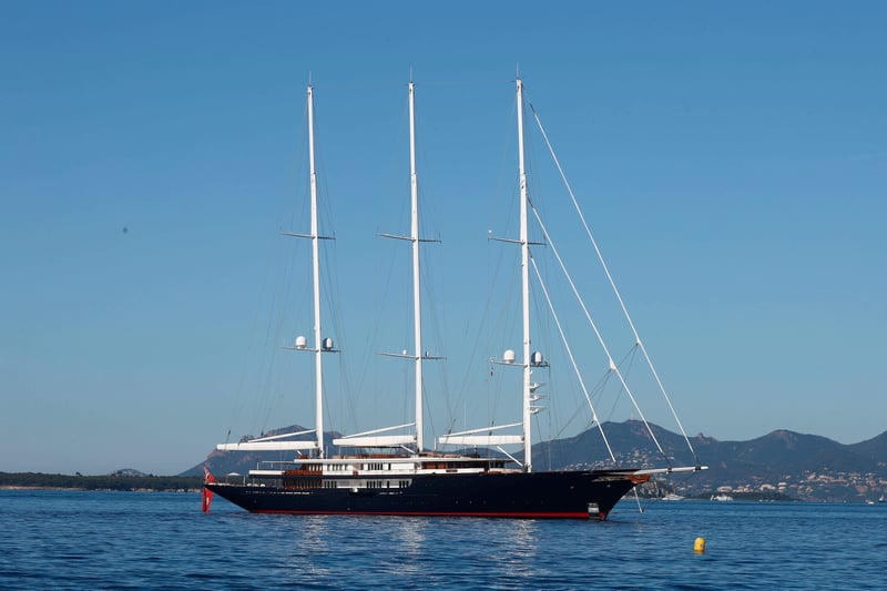 „Koru“: Was die Superjacht des Amazon-Gründers Jeff Bezos zu bieten hat