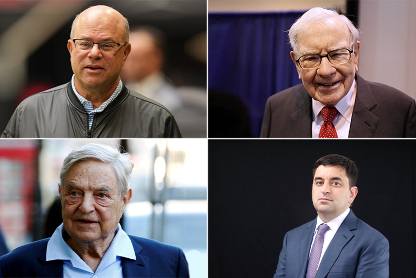 Geldanlage: Ein Blick in die Depots von Warren Buffett & George Soros