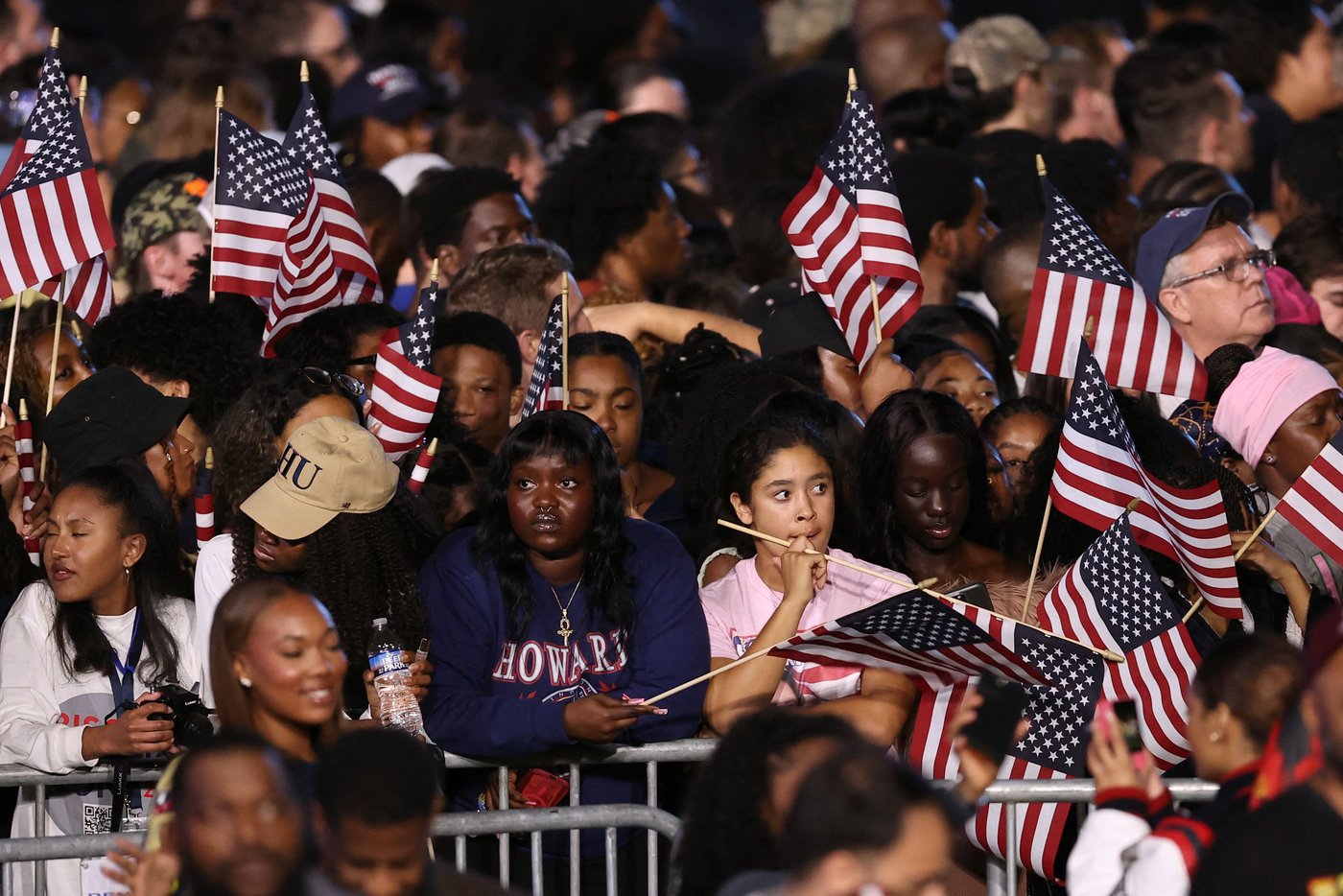 US-Wahl: Trump führt deutlich vor Harris