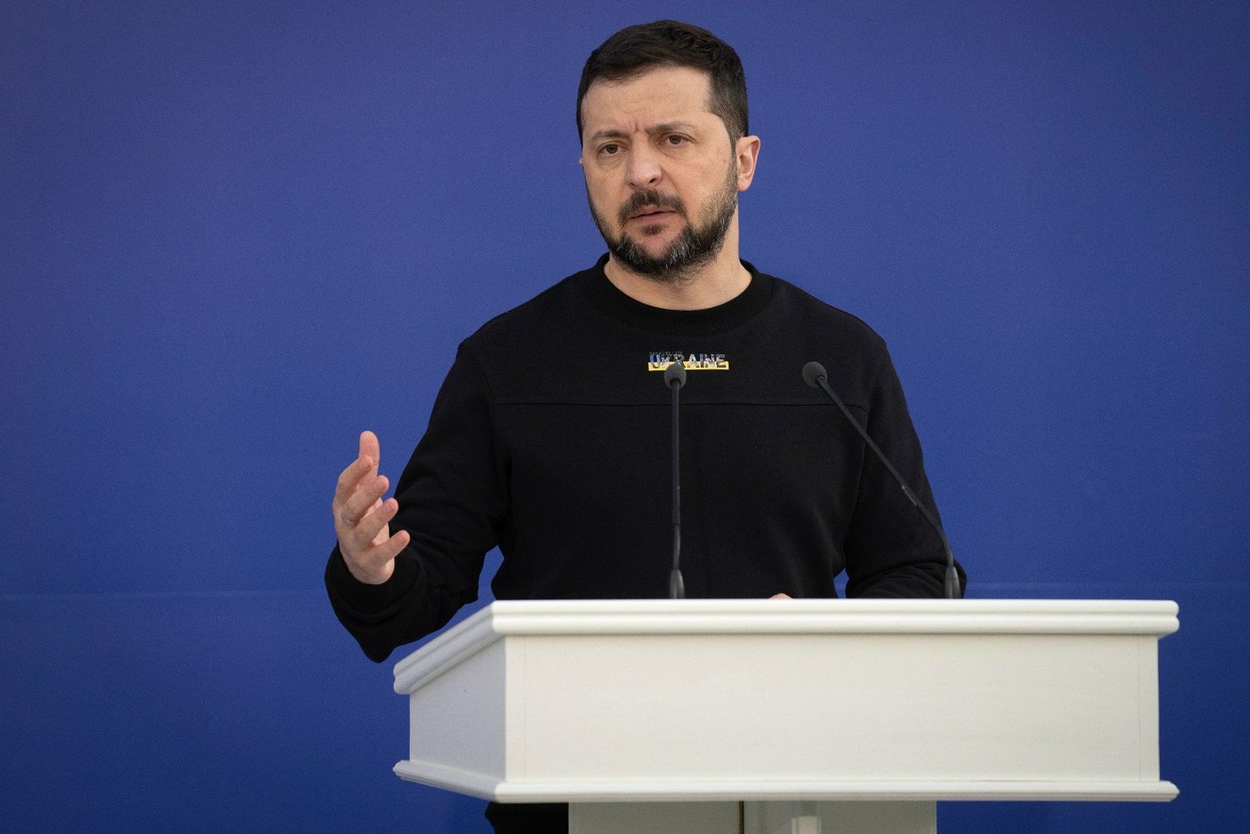 Selenski besteht auf Befreiung der Krim