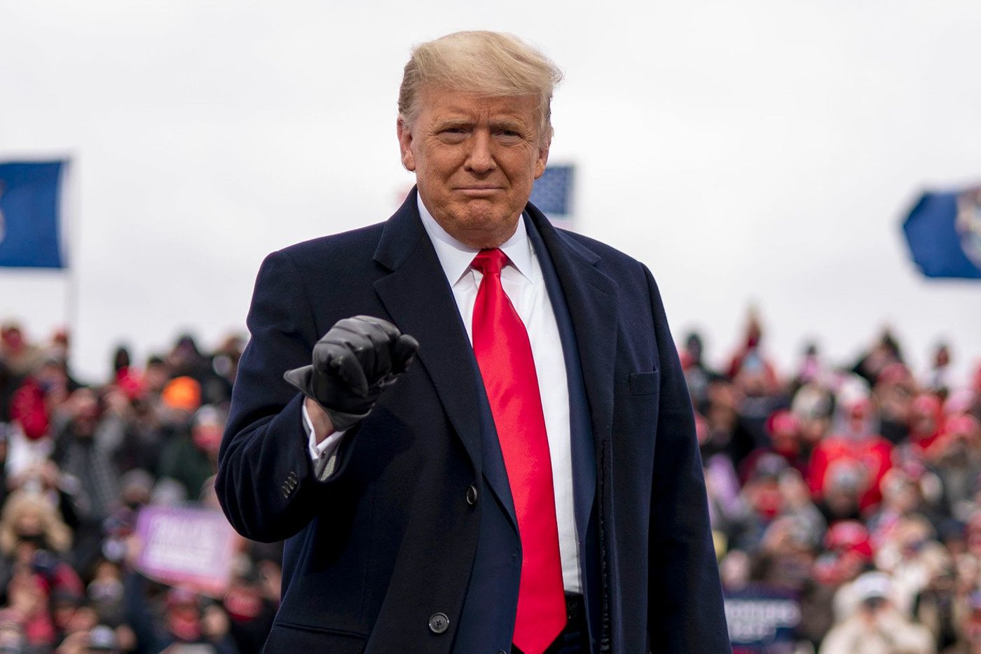 US-Wahlen: Wall-Street-Manager suchen die Nähe zu Donald Trump