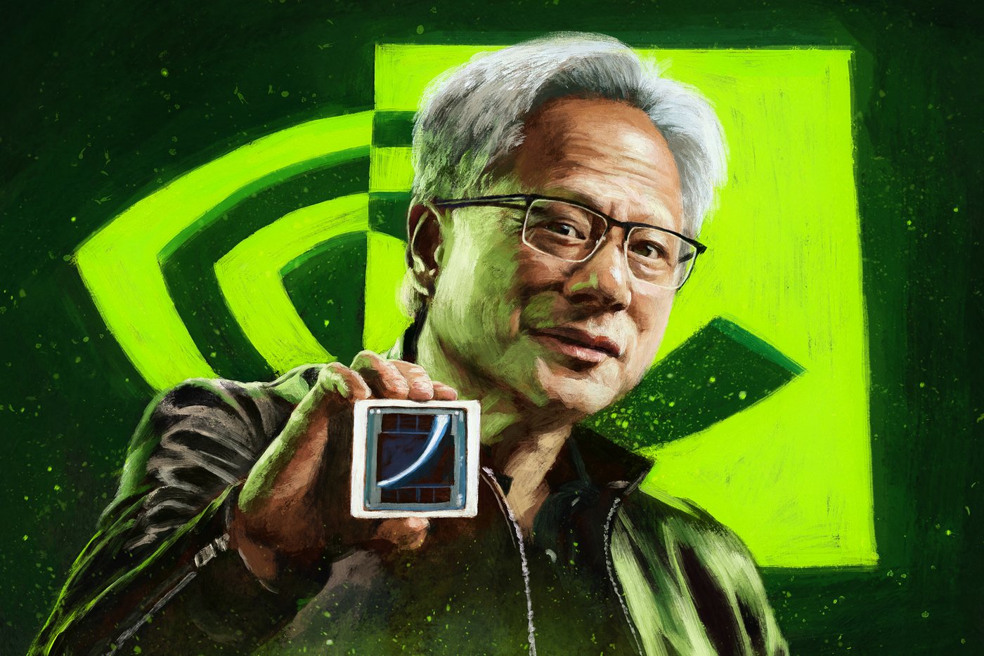 Chip-Branche: Das sind die sieben Erfolgsmethoden des Tech-Riesen Nvidia