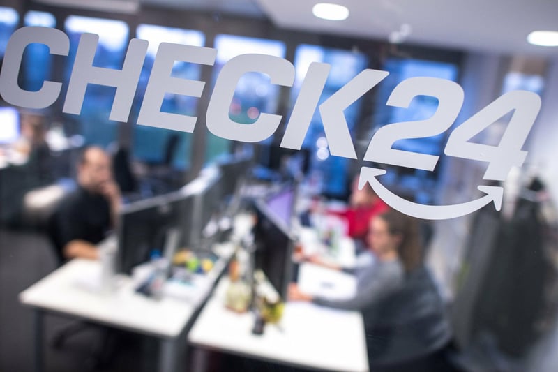 Check24 mit nur 100.000 Kunden nach drei Jahren