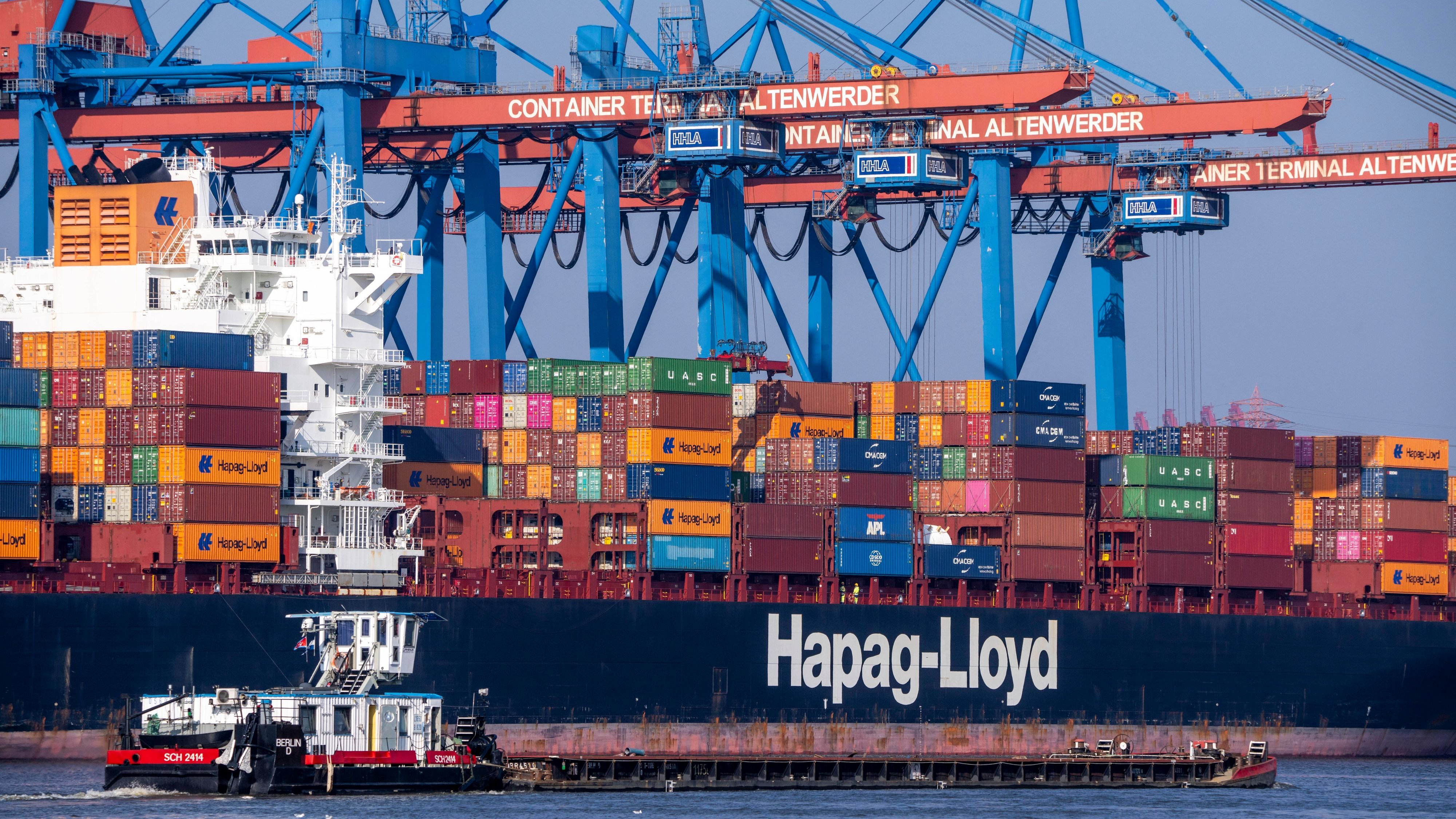 Logistik: Hapag-Lloyd erwartet sinkende Rentabilität – Höhepunkt der ...