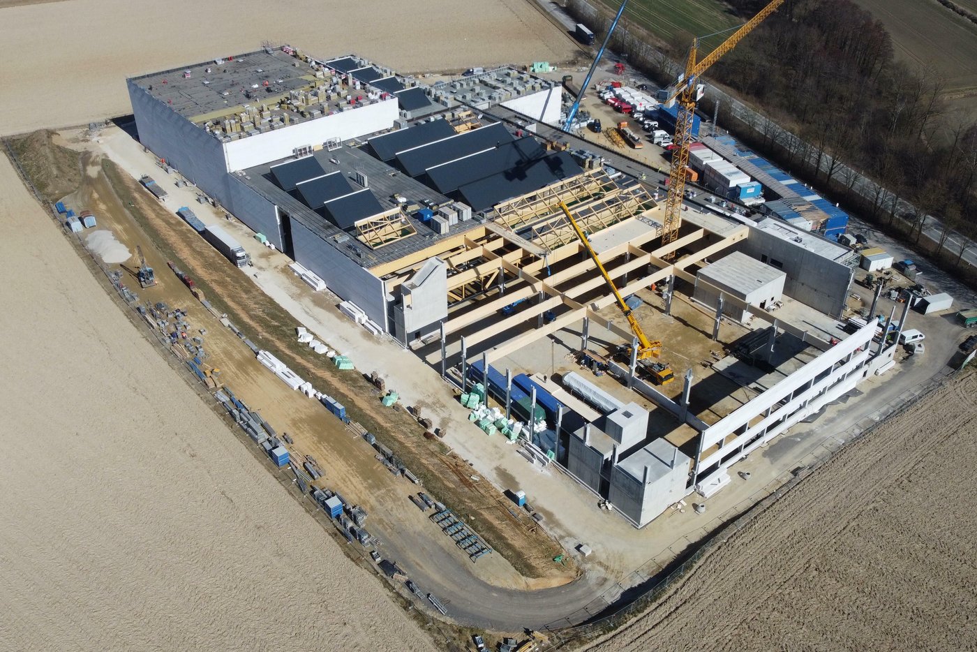 Schaltbau: Das neue Werk in Deutschland