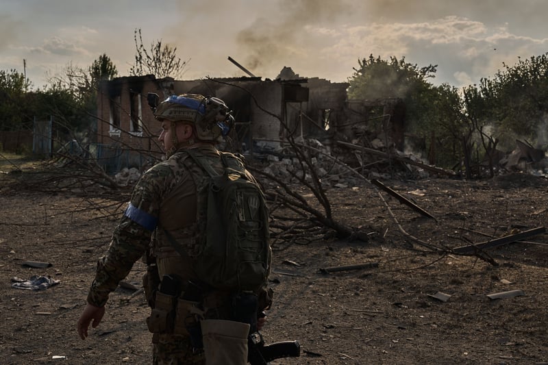 Ukraine-Krieg: Was die Waffenfreigabe aus Berlin und Washington für die Front in der Ukraine ...