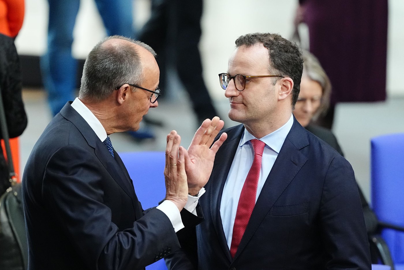 Jens Spahn: Die heikle Mission eines neuen Fraktionschefs von CDU und CSU