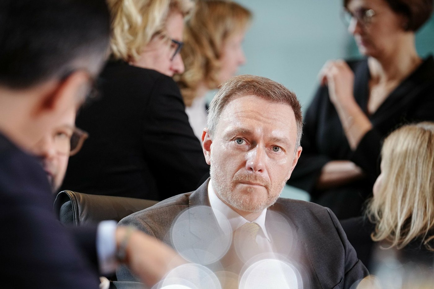 Christian Lindner droht Ministerien mit Kürzungen wegen Milliardenlücke