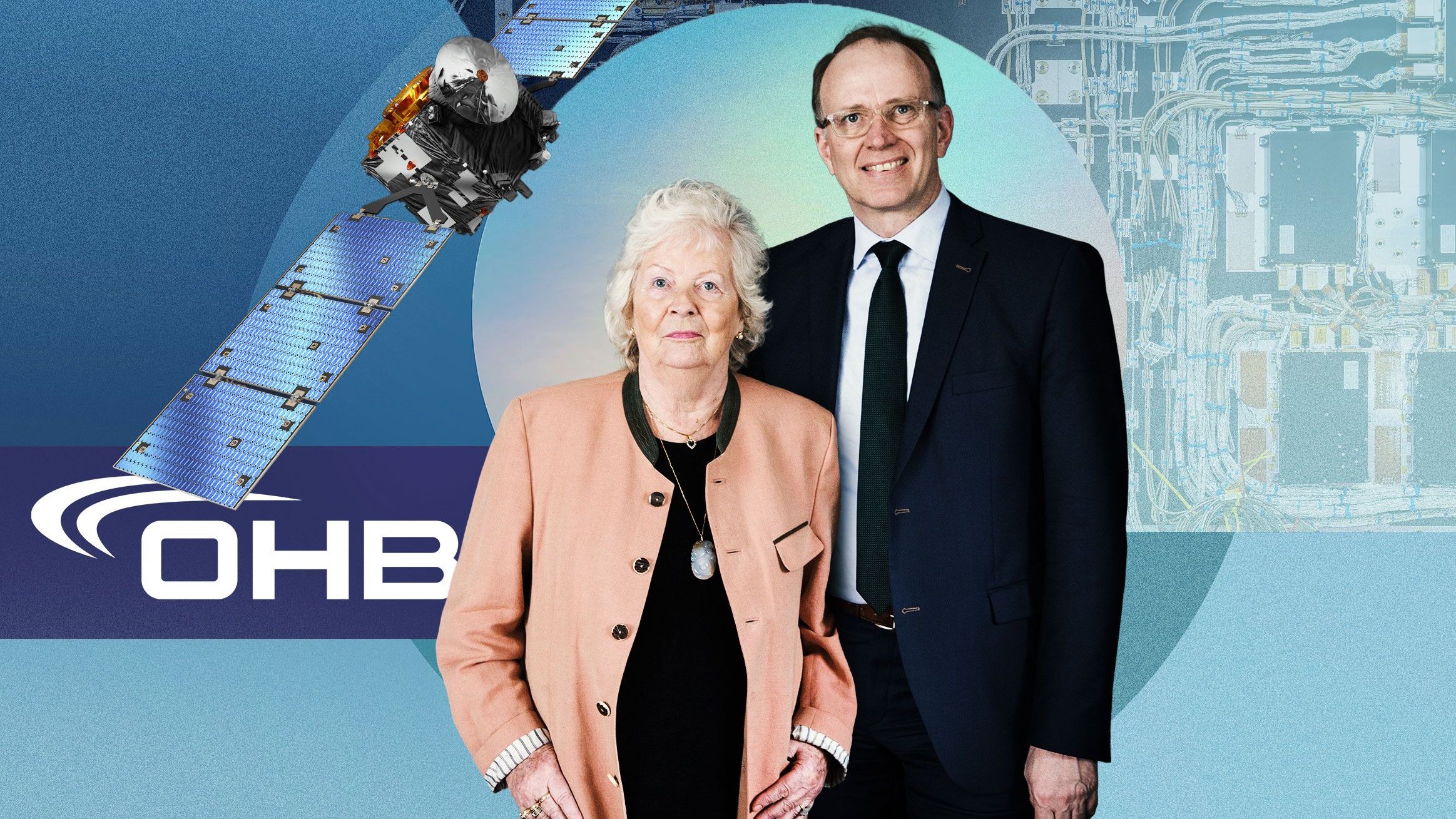 Raumfahrt: OHB – von einer kleinen Werkstatt zum Weltraumkonzern