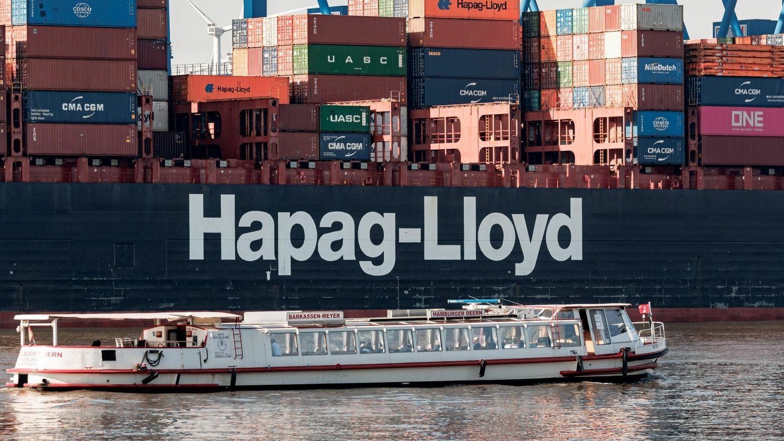 Hapag-Lloyd: Zoll-Chaos schlägt auf Geschäft von Containerreederei durch