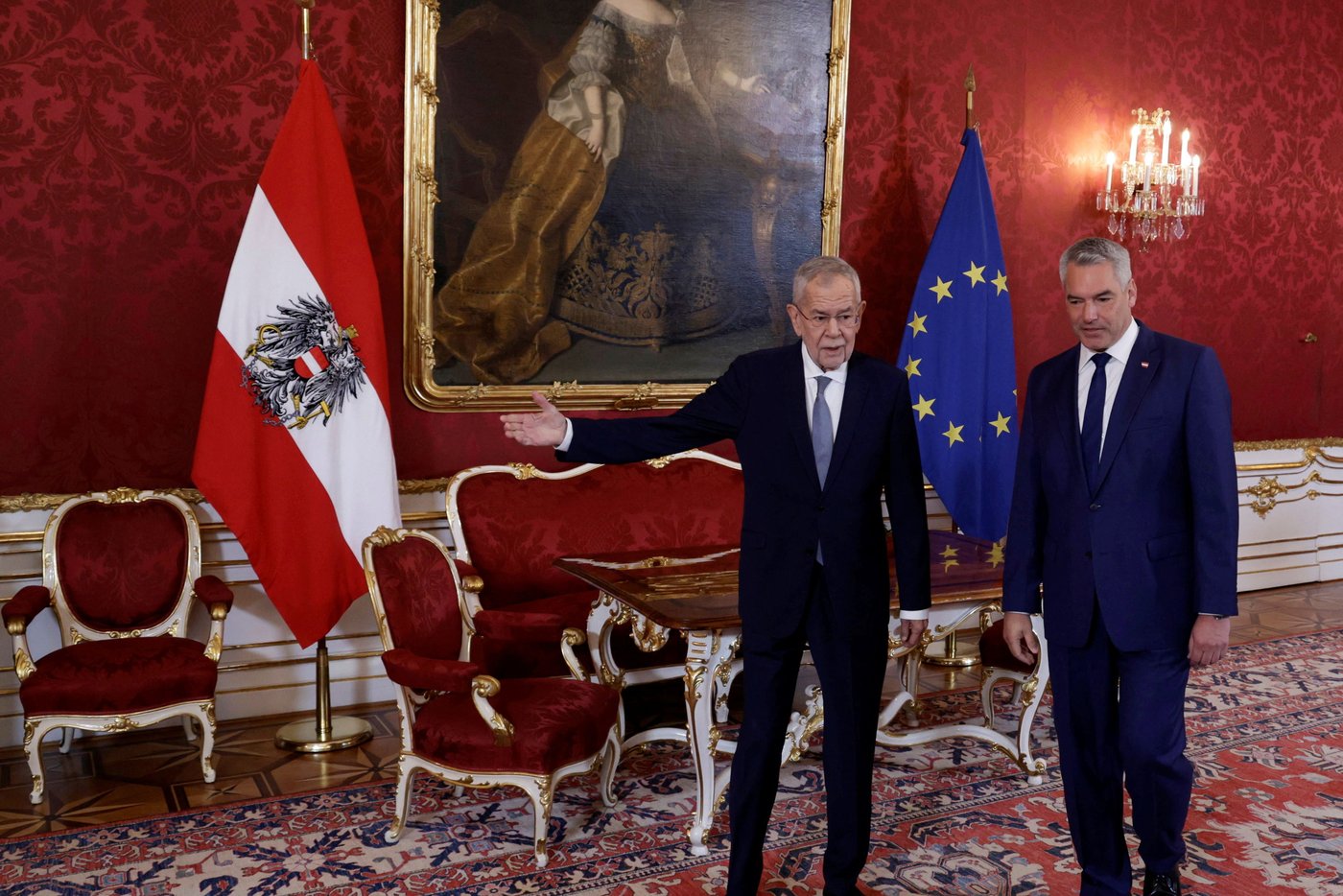 Österreich: Österreichs Bundespräsident beauftragt ÖVP mit Regierungsbildung