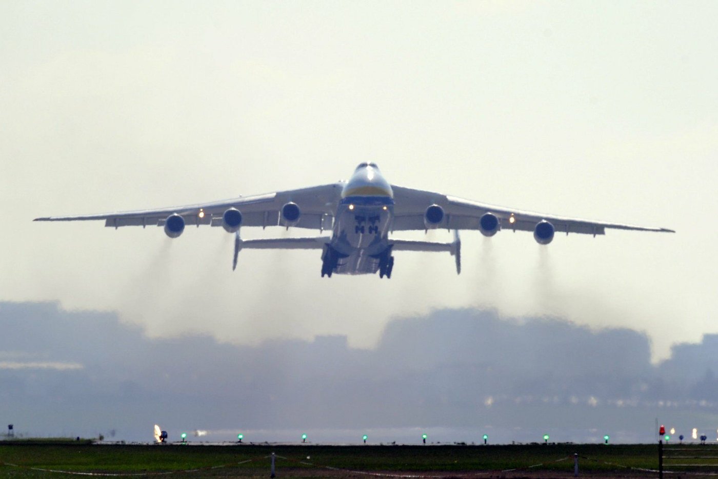 Antonov 225: Das größte Flugzeug der Welt bleibt wohl ein Traum