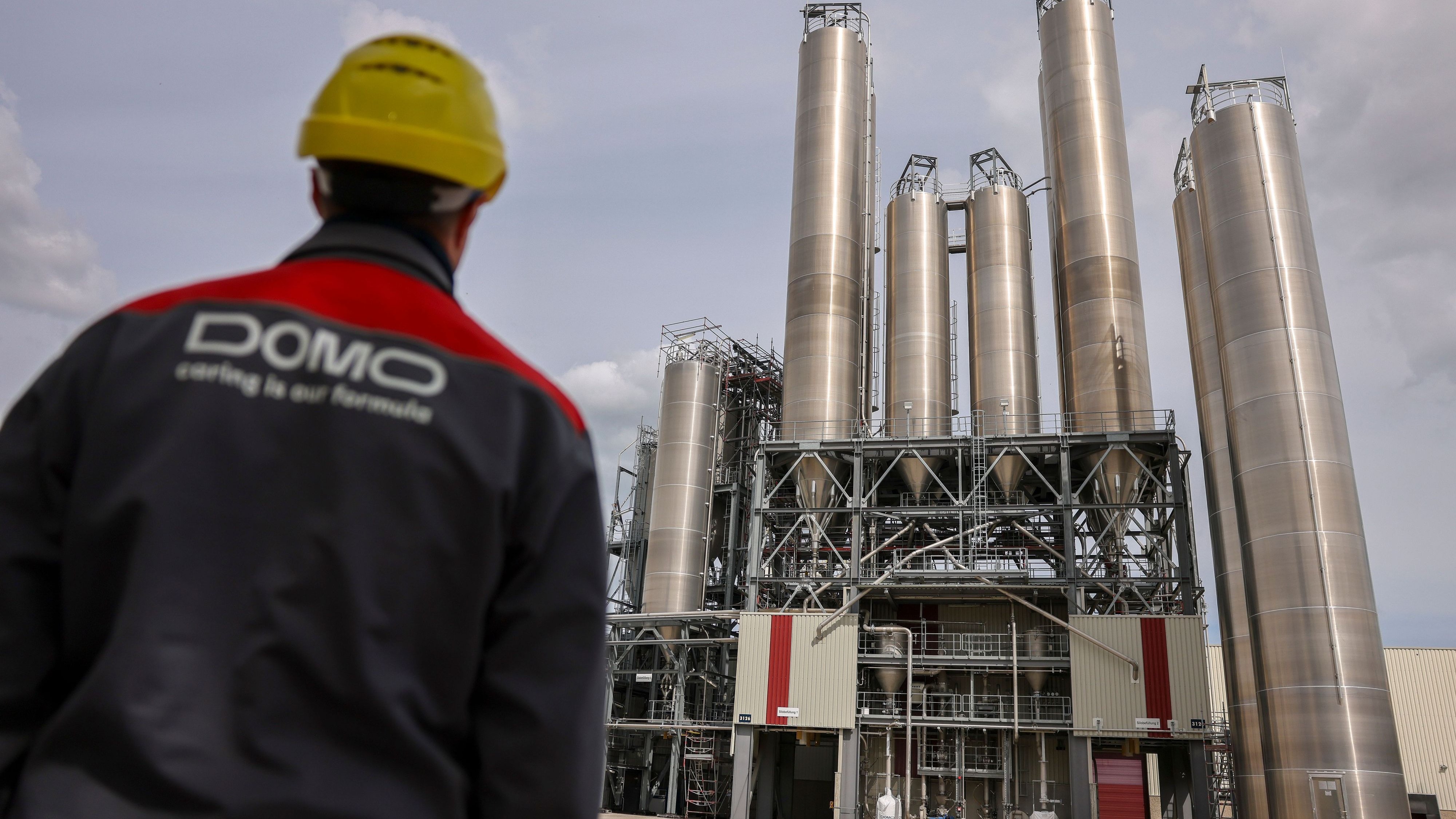 Leuna: Chemiefirma Domo in Sachsen-Anhalt ist insolvent